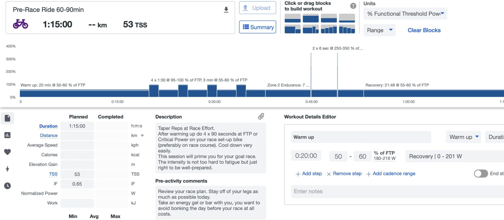 9 Proven Tips to Triumph in Your Pre-Race Week - Roberto Vukovic